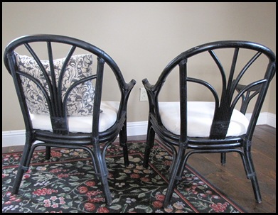 Goodwill chairs makeover - Beneath My Heart